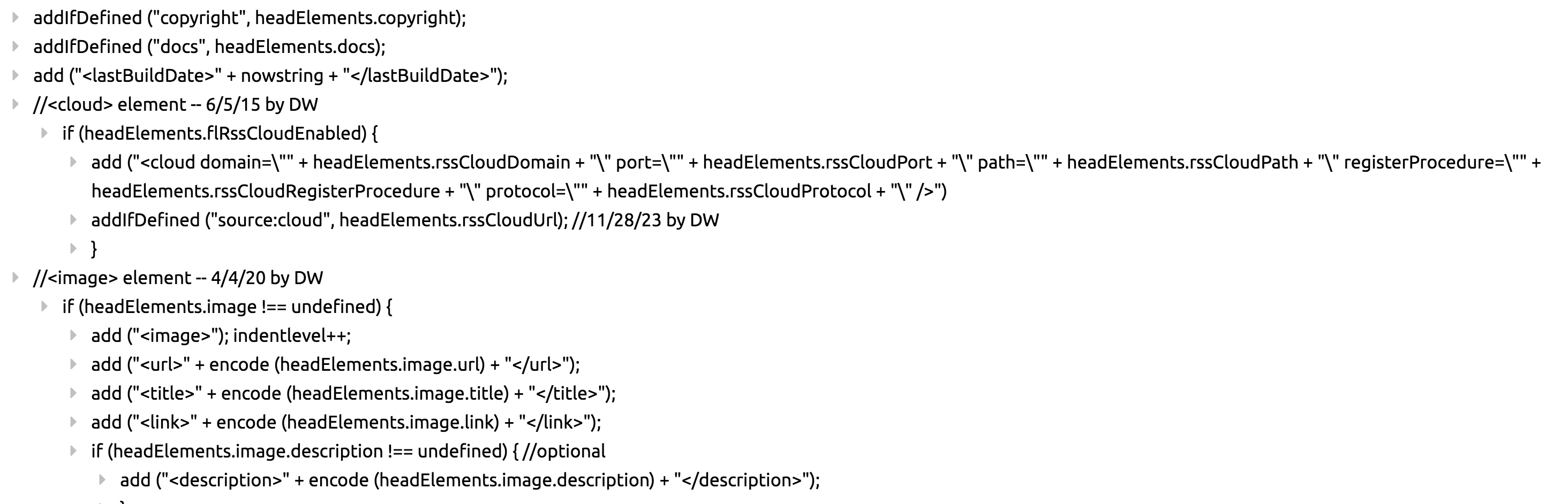Scripting News: GitHub and chatbots